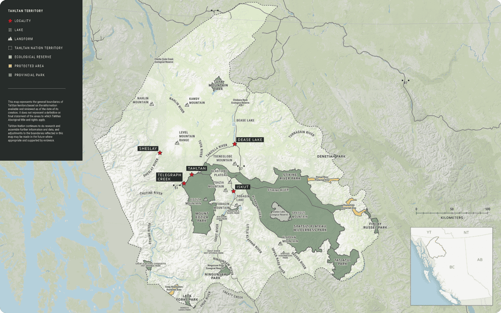 TNDC Business arm of the Tahltan Nation in northwestern BC