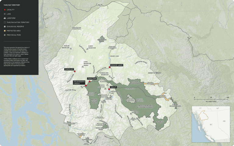 TNDC Business arm of the Tahltan Nation in northwestern BC