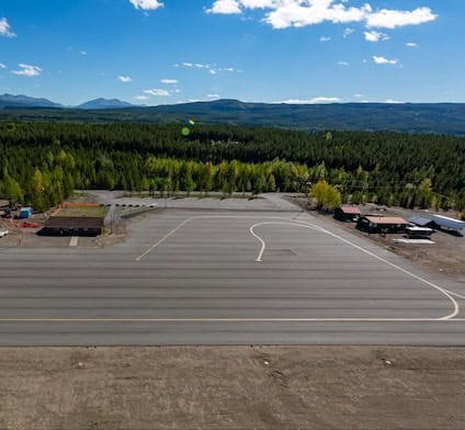 Dease Lake Airport Improvements - TNDC
