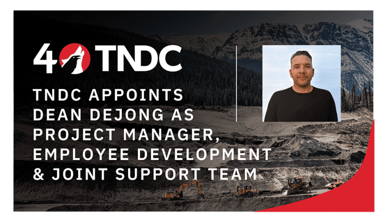 TNDC Announces Dean DeJong Appointed Project Manager, Employee ...